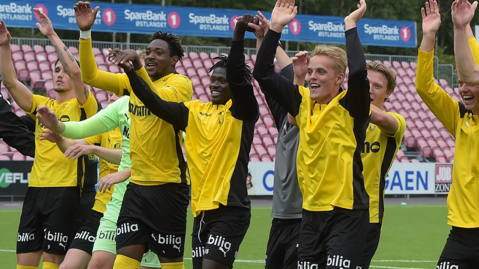 Nye fjes og høstsesong av god gammel årgang / Raufoss